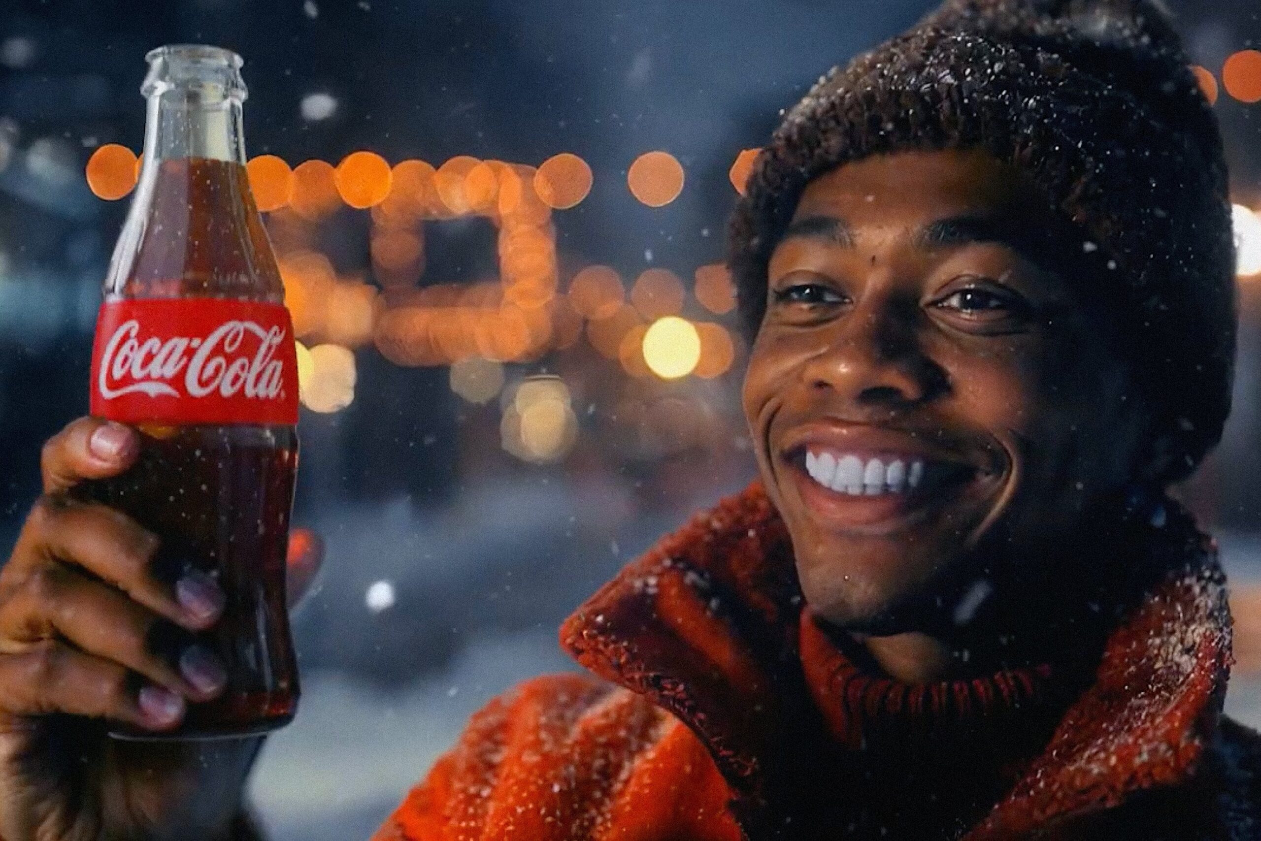 Coca-Cola et IA : quand la magie de Noël de son spot publicitaire se ...