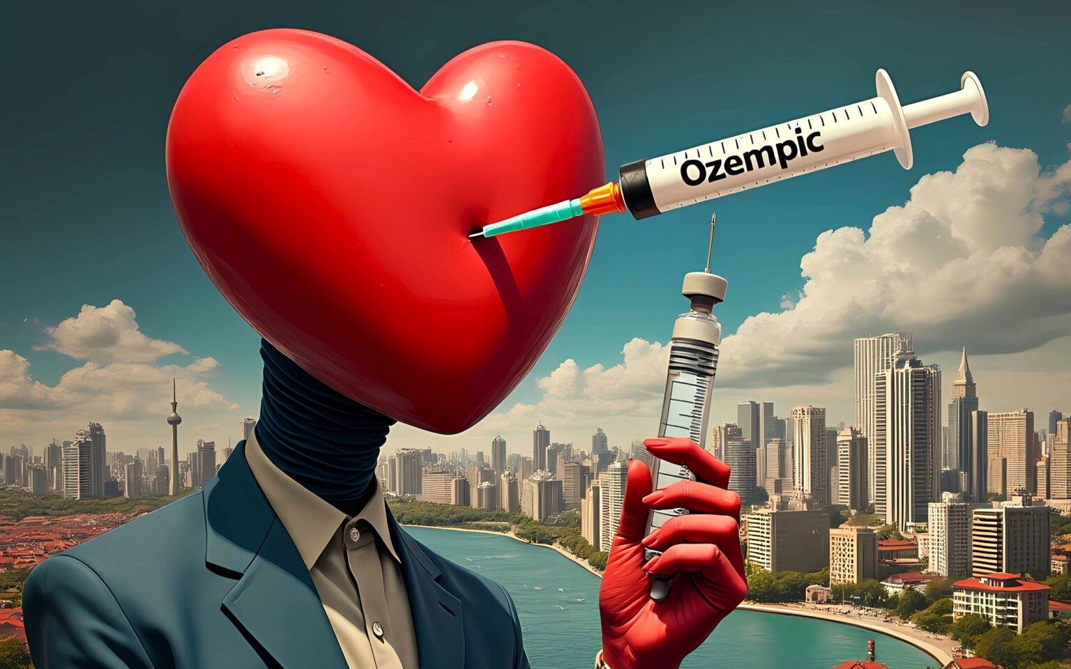 Les « super-médicaments » pour la perte de poids tels qu'Ozempic ...