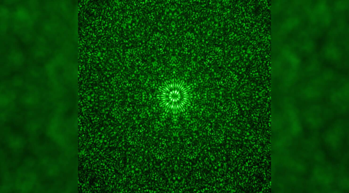 Des mini-vortex de lumière pourraient transporter d'énormes quantités de données