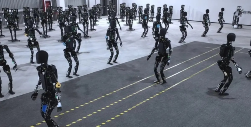 Production en masse de robots humanoïdes : une entreprise chinoise se lance
