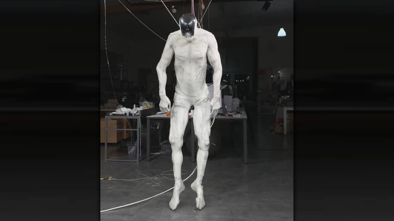 Lumière sur Protoclone, le robot humanoïde effrayant apparu dans une ...