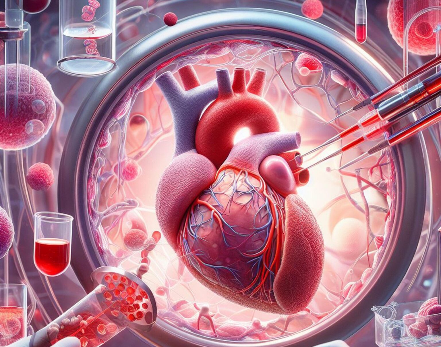 Première mondiale : des mini-cœurs humains cultivés dans des embryons ...