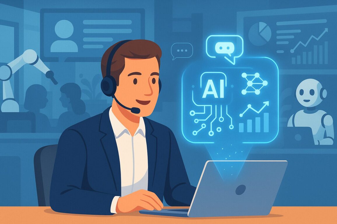 L’essor imparable de l’intelligence artificielle redéfinit le service ...