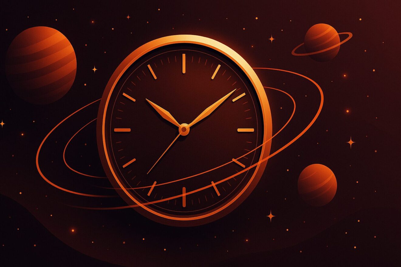 Quelle heure est-il dans l’espace ? Voici comment on mesure le temps ...