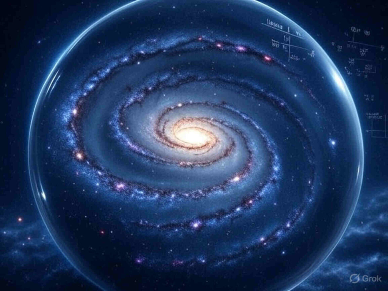 Sommes-nous au centre d’une immense bulle cosmique ? Une théorie ...