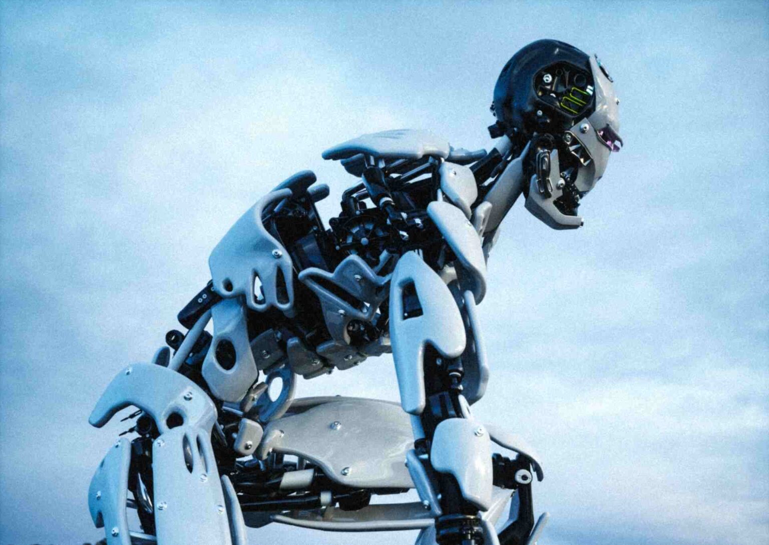 Un nouveau muscle artificiel permettrait aux robots humanoïdes de ...